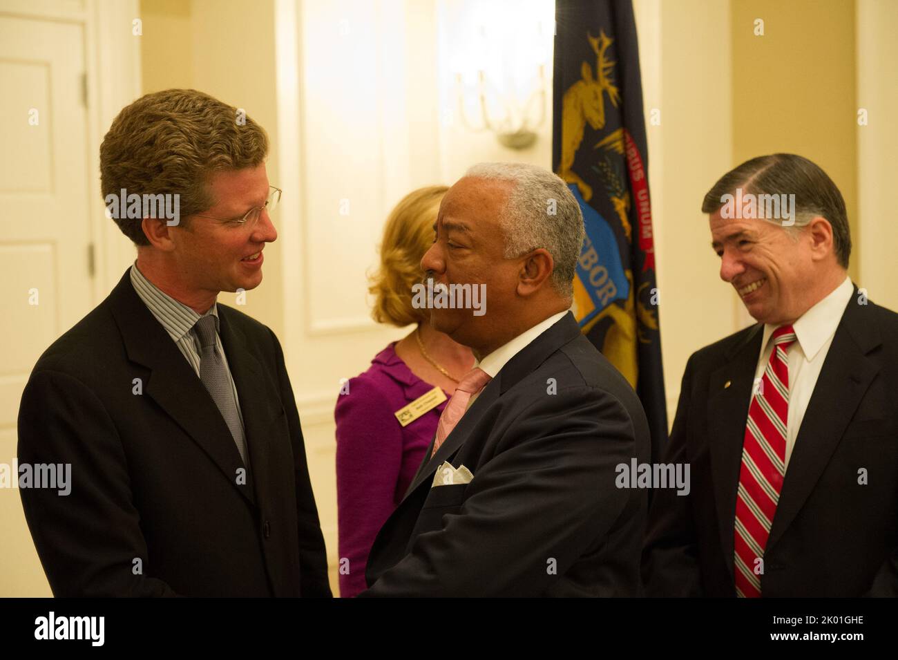Secretary Shaun Donovan in Detroit, Michigan, where he met and held a ...