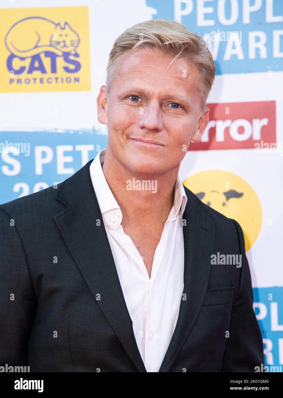 London, UK. 08th Sep, 2022. Dr Scott Miller attends the ‘Mirror People ...