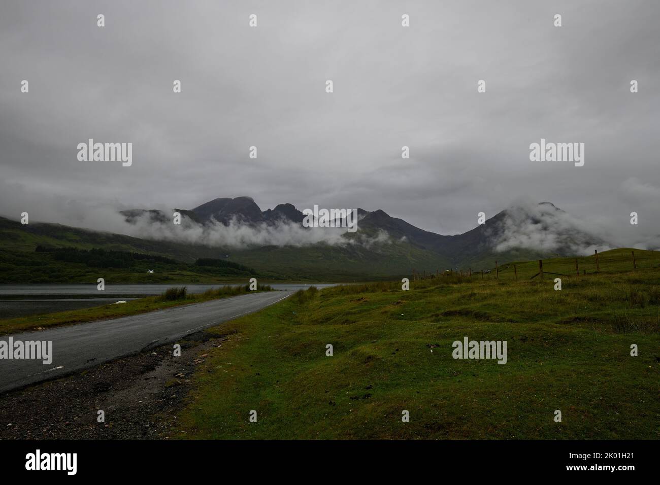 Bla Bheinn, Isle of Skye Stock Photo - Alamy