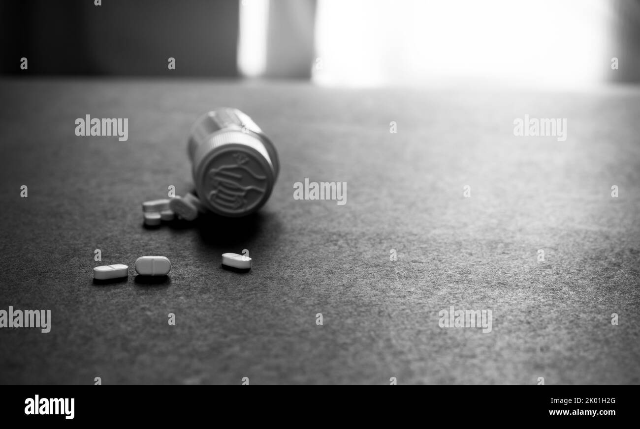 Blur healthcare Black and White Stock Photos & Images - Alamy
