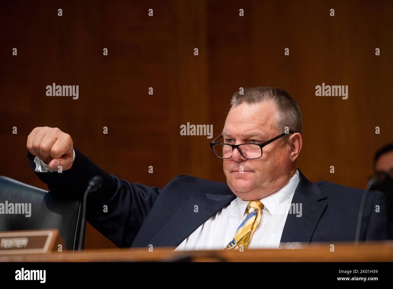 Jon tester hi-res stock photography and images - Alamy
