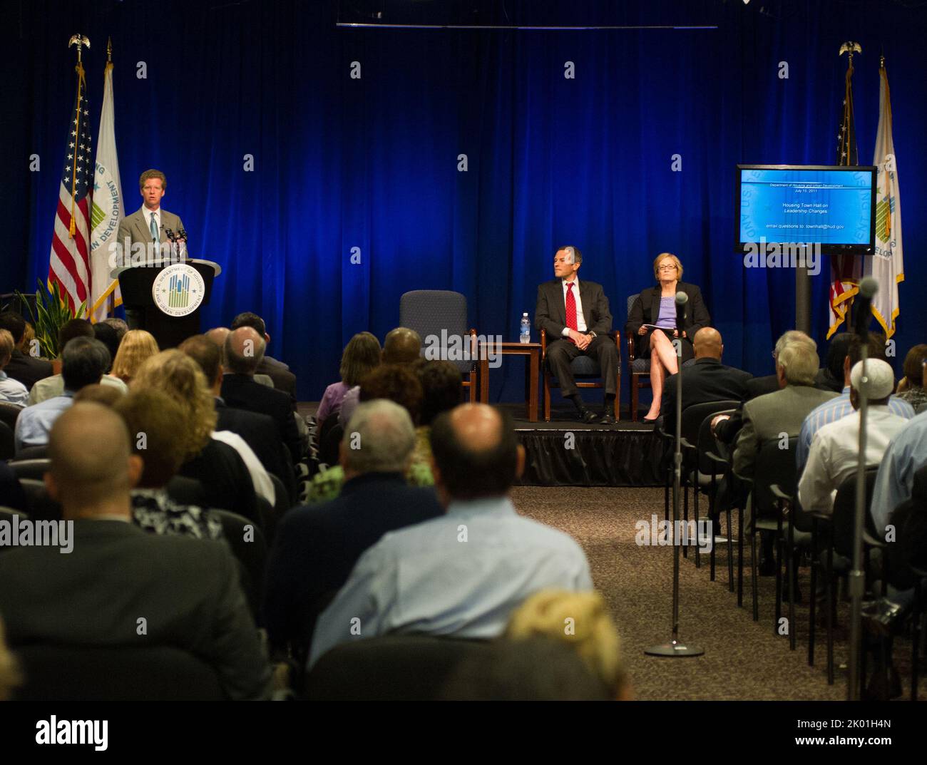 Federal Housing Administration (FHA) Town Hall Meeting, with Secretary ...