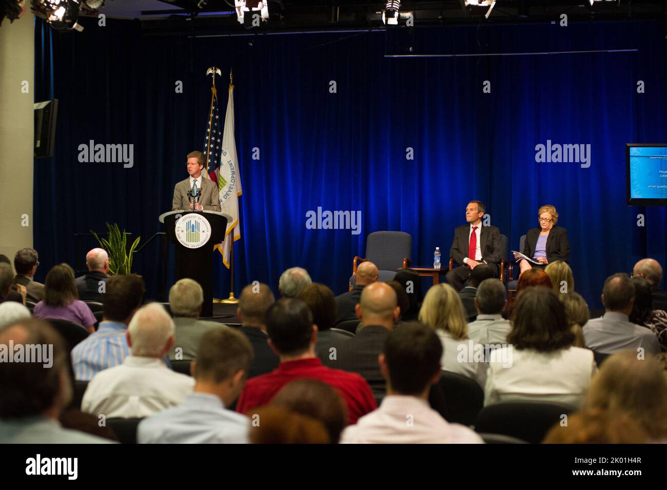 Federal Housing Administration (FHA) Town Hall Meeting, with Secretary ...