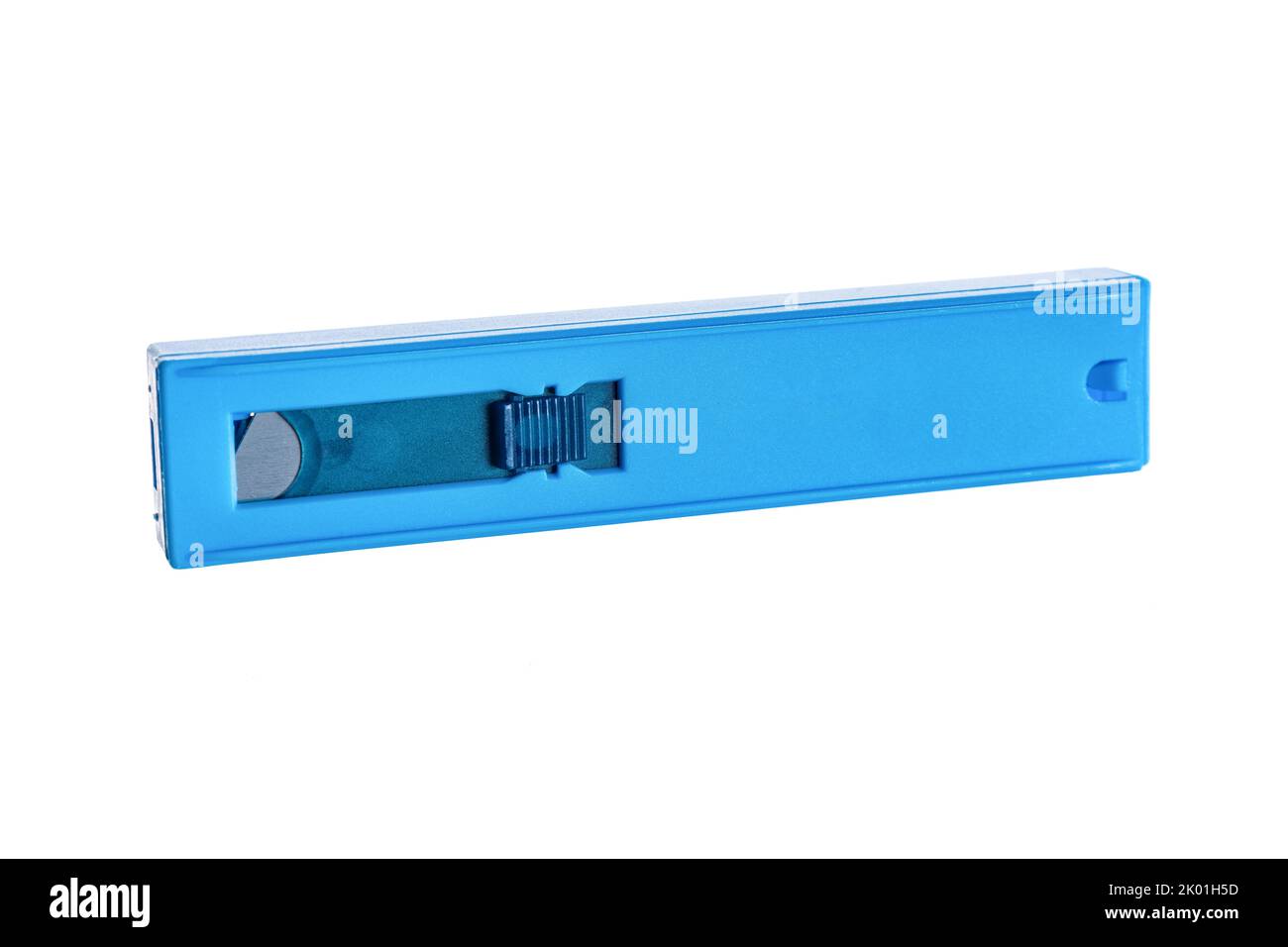 10 Pack Heavy Duty Knife Blades and Dispenser. Spare Cutter Blades ...