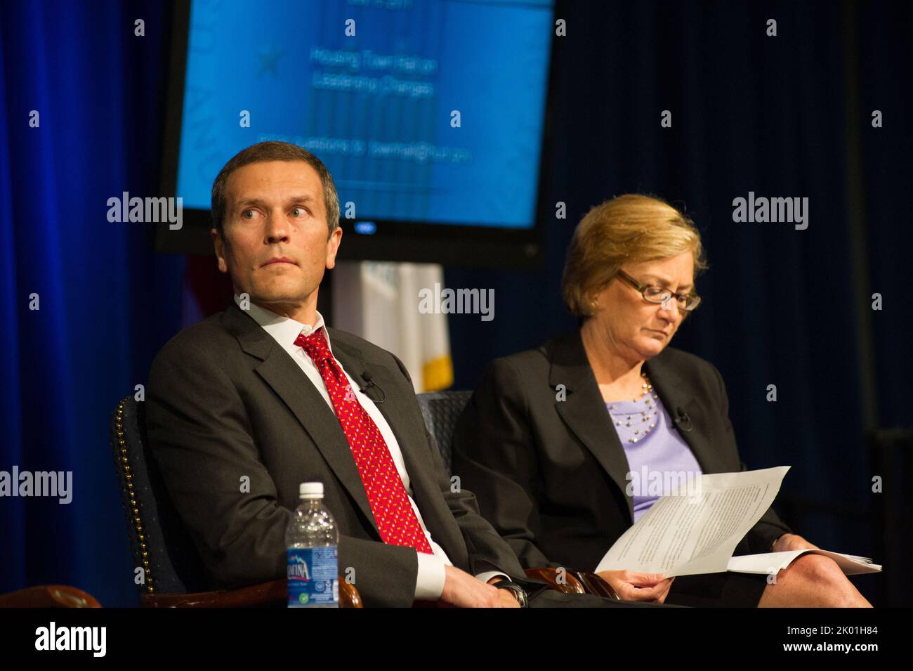Federal Housing Administration (FHA) Town Hall Meeting, with Secretary ...