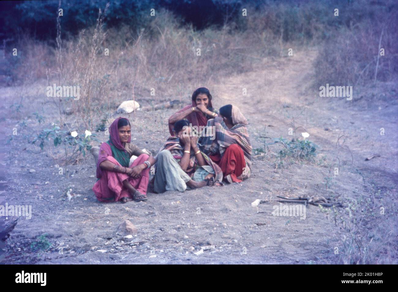 Rabari women hi-res stock photography and images - Alamy