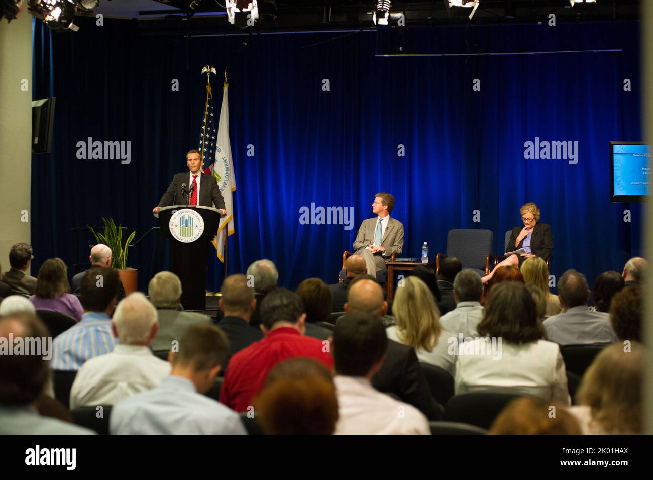 Federal Housing Administration (FHA) Town Hall Meeting, with Secretary ...