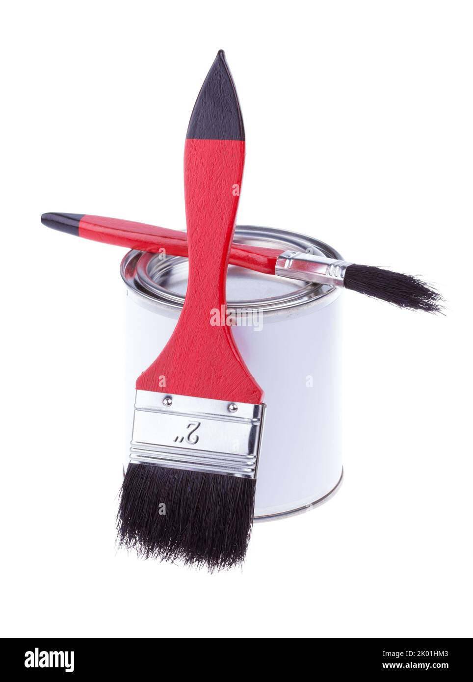 Paint can brushes isolated hi-res stock photography and images - Alamy