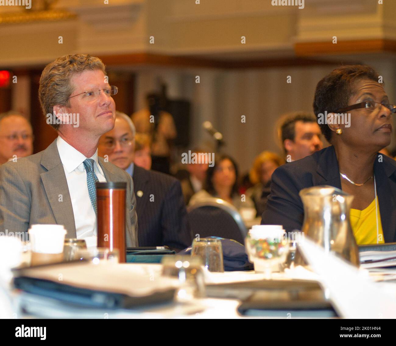 HUD national managers meeting, with Secretary Shaun Donovan and Deputy ...