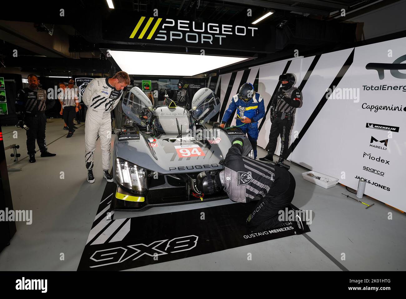 93 DI RESTA Paul (gbr),Michelin engineer, Peugeot TotalEnergies Hybrid ...