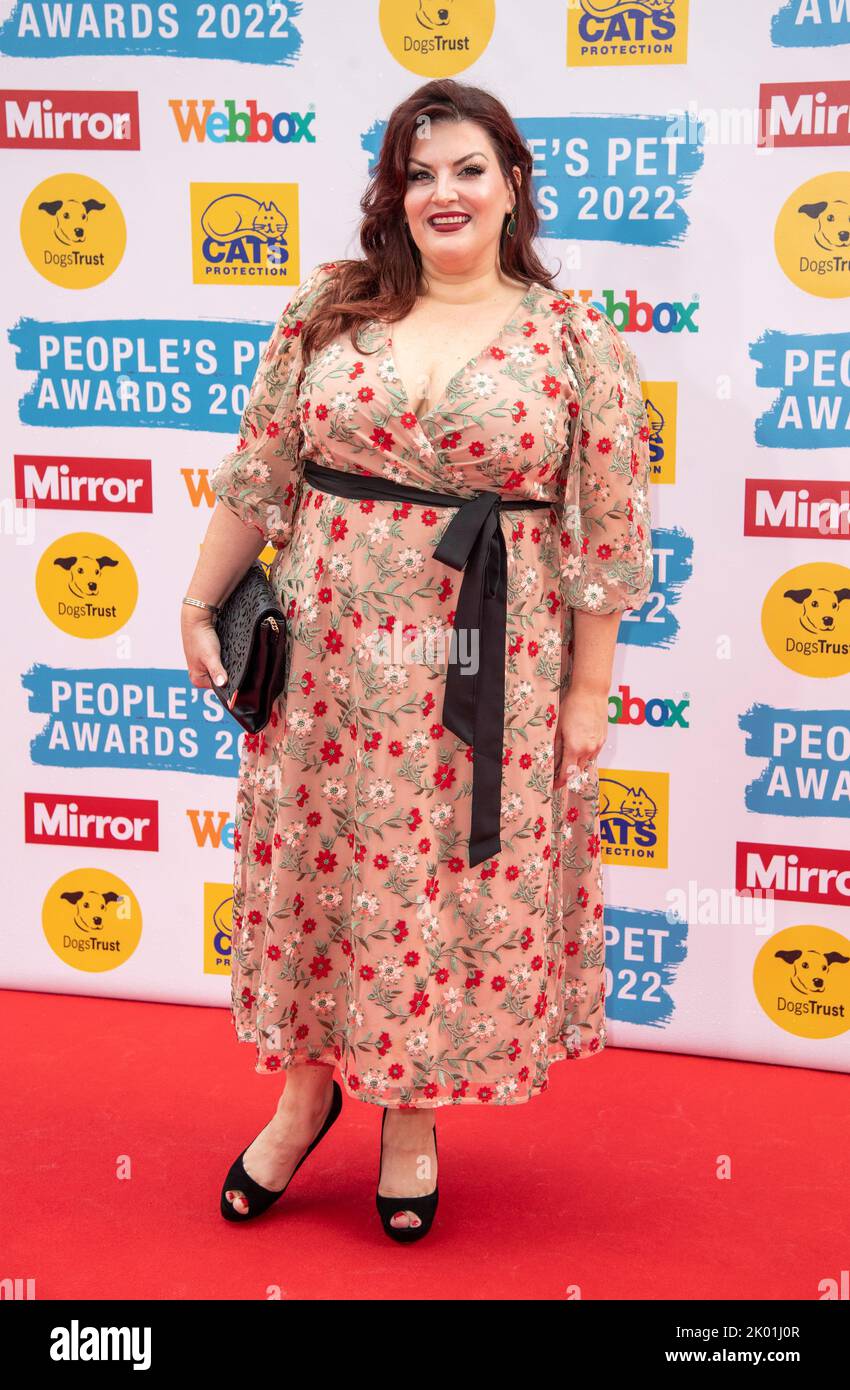 London, UK. 08th Sep, 2022. Jodie Prenger attends the ‘Mirror People's ...