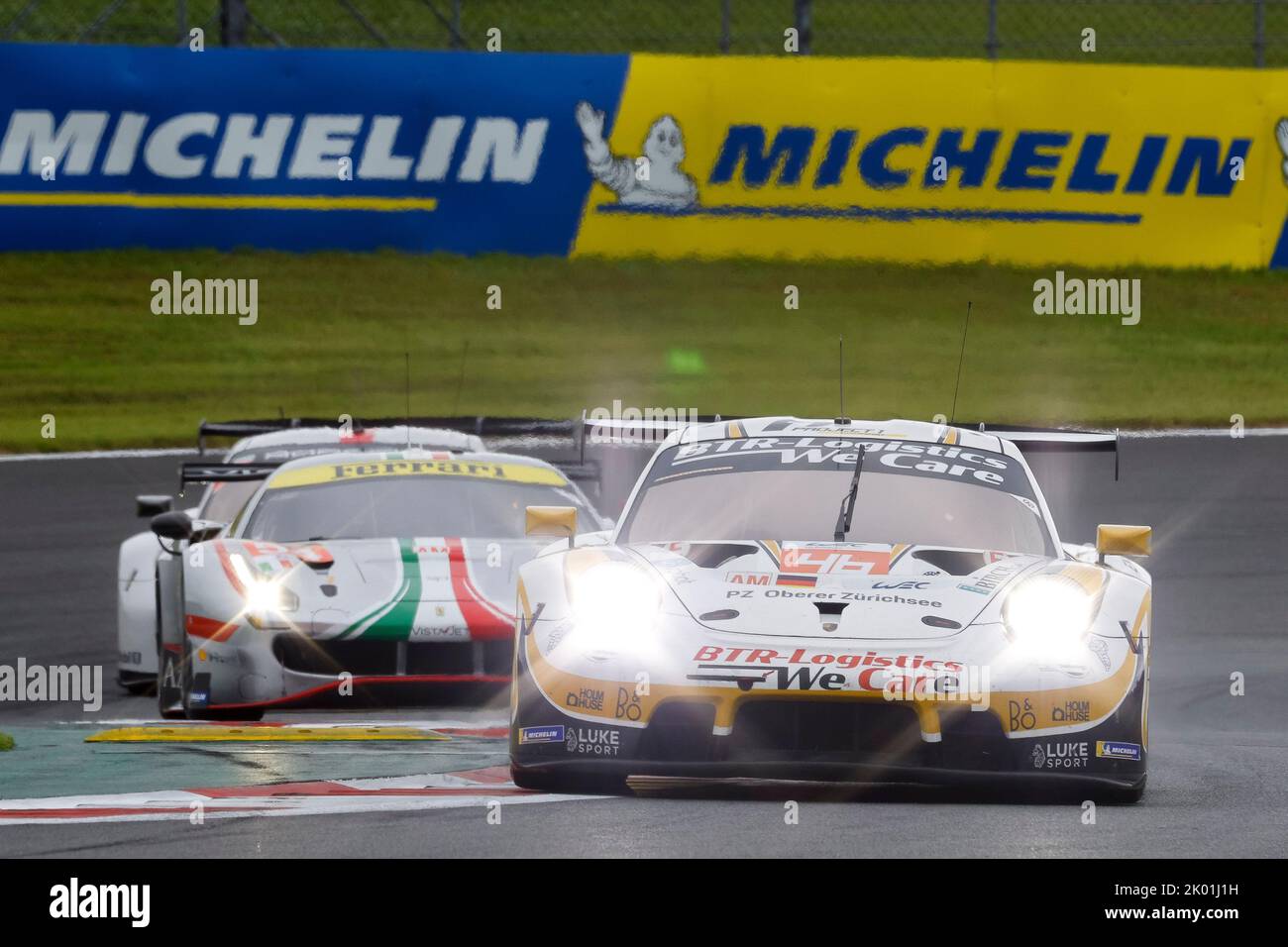 46 Cairoli Matteo (ita), TBA, TBA, Team Project 1, Porsche 911 RSR - 19 ...