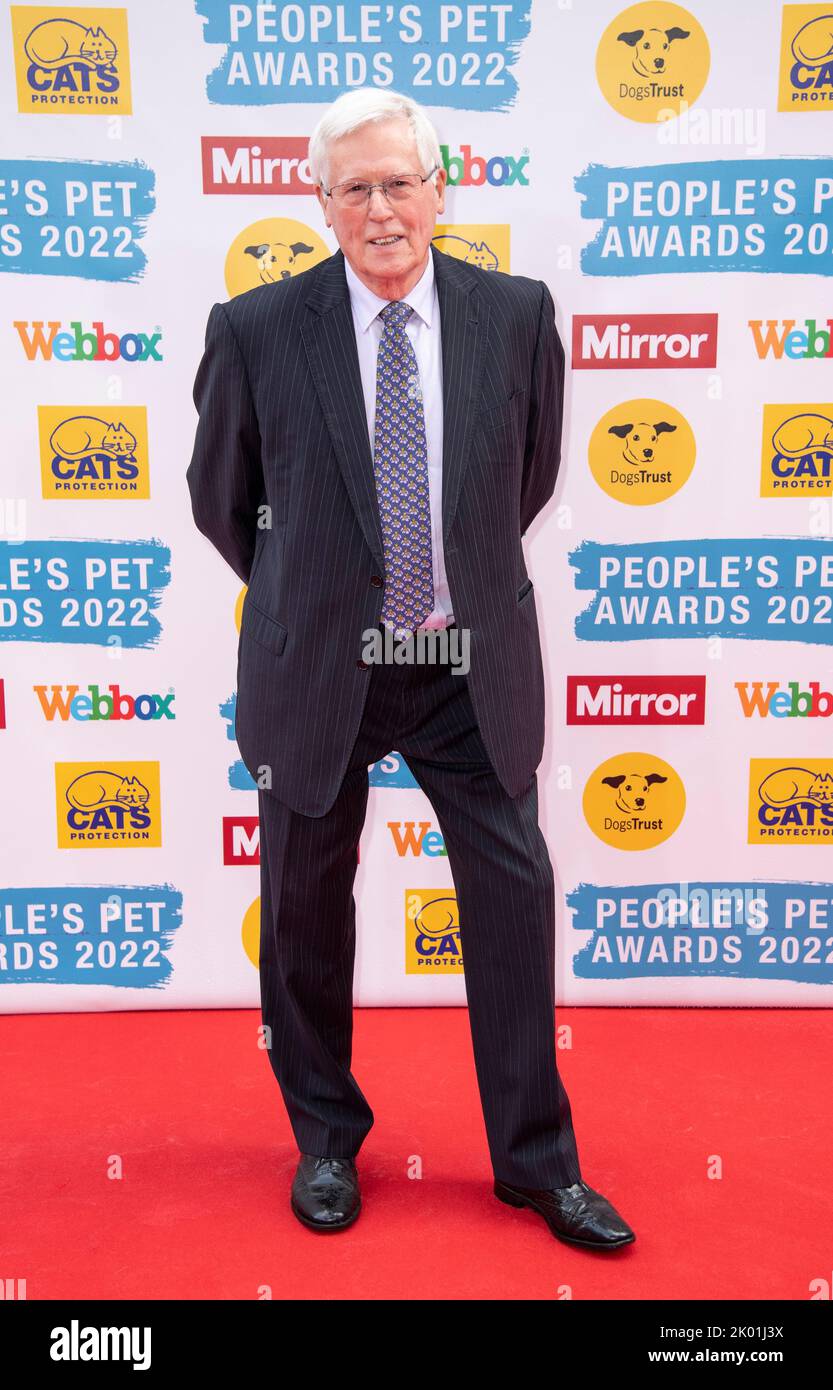 London, UK. 08th Sep, 2022. John Craven attends the ‘Mirror People's ...