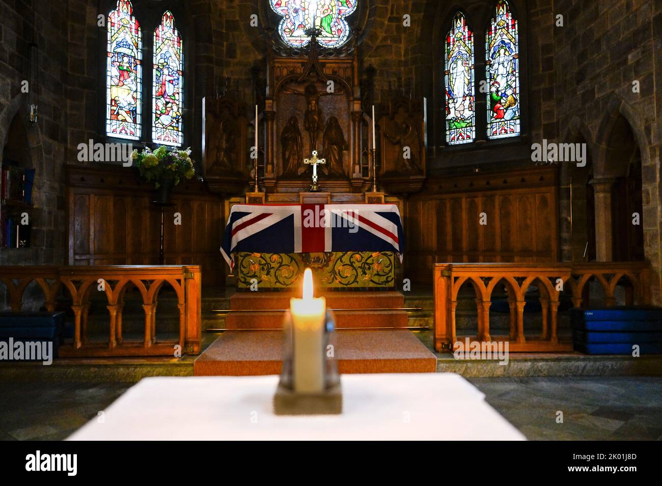 Stockholm, Sweden. 09th Sep, 2022. The English Church St Peter and St ...