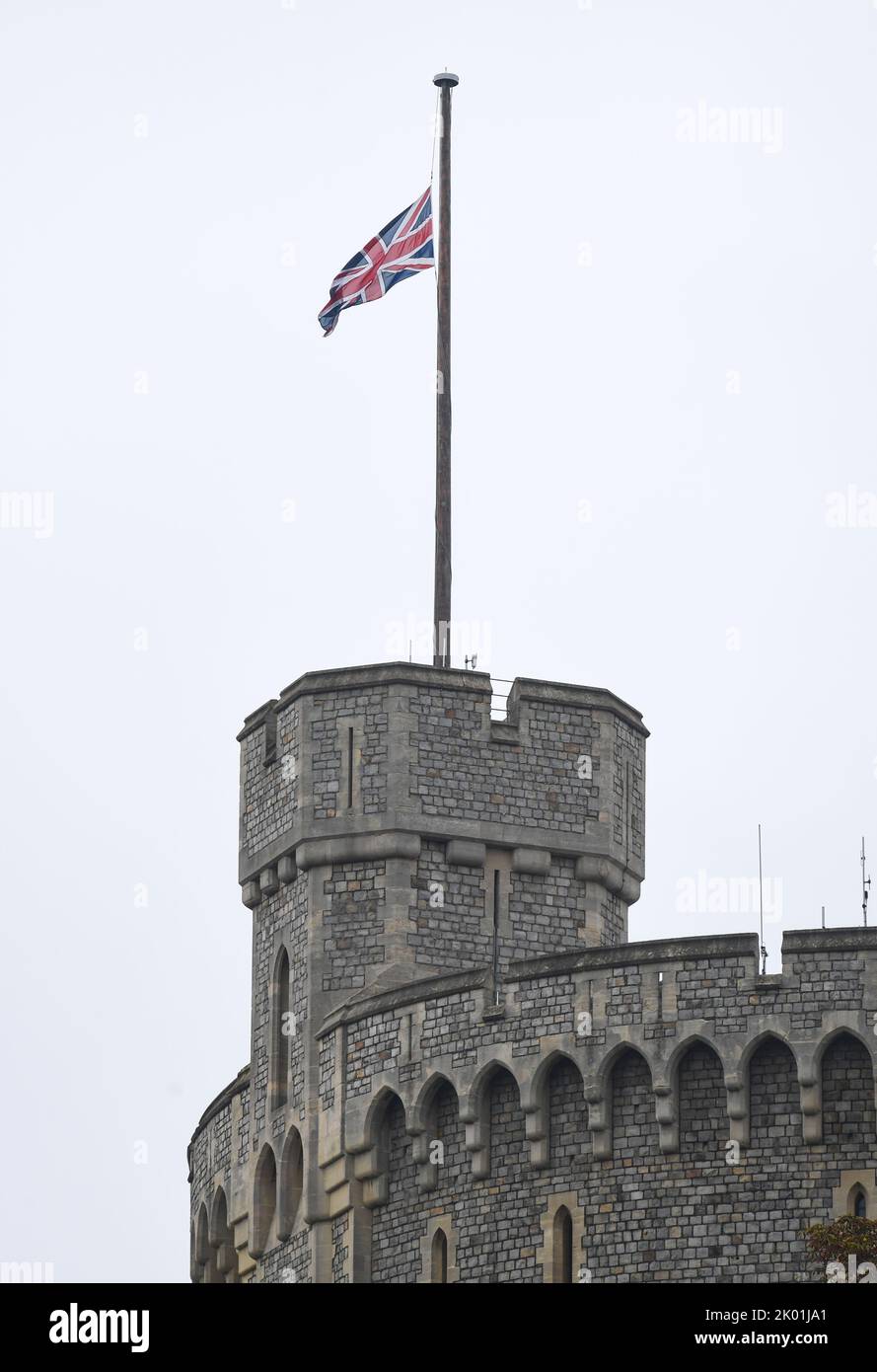 Windsor, UK. 09th Sep, 2022. September 9th, 2022. London, UK. Windsor ...
