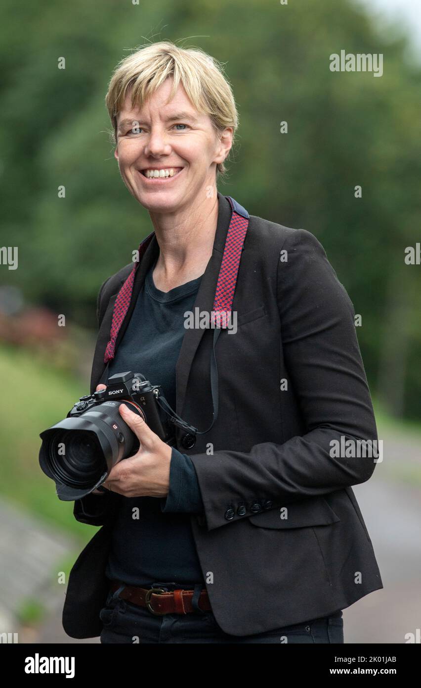 PA photographer Jane Barlow, who photographed Queen Elizabeth II ...