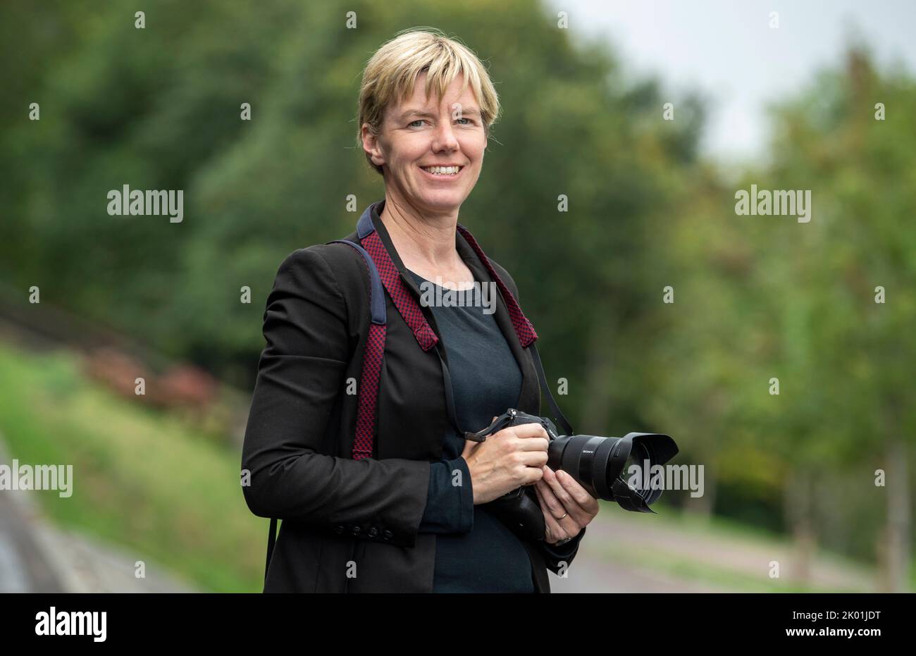 PA photographer Jane Barlow, who photographed Queen Elizabeth II ...