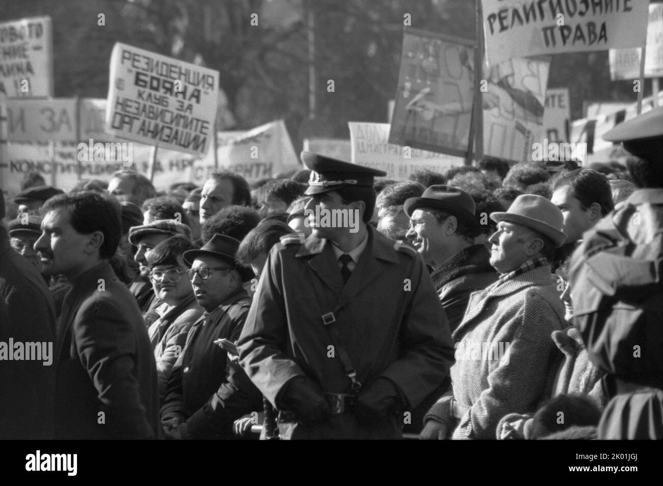 1989 11 18 Black and White Stock Photos & Images - Alamy
