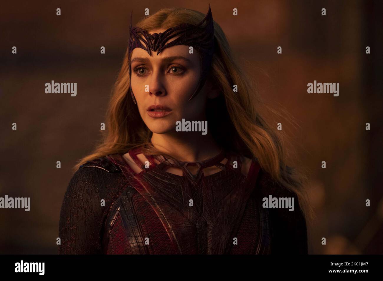 DOCTOR STRANGE IN THE MULTIVERSE OF MADNESS (2022) ELIZABETH OLSEN SAM RAIMI (DIR) WALT DISNEY ...