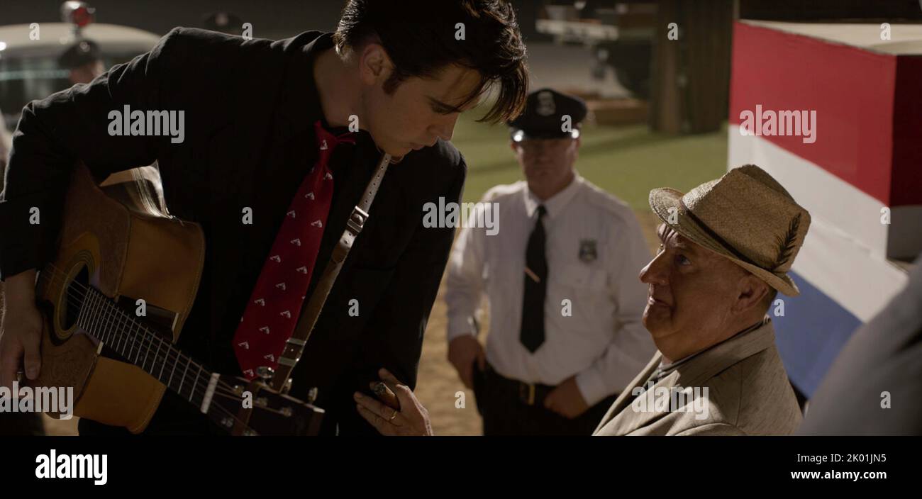 ELVIS (2022) AUSTIN BUTLER TOM HANKS BAZ LUHRMANN (DIR) WARNER BROS ...