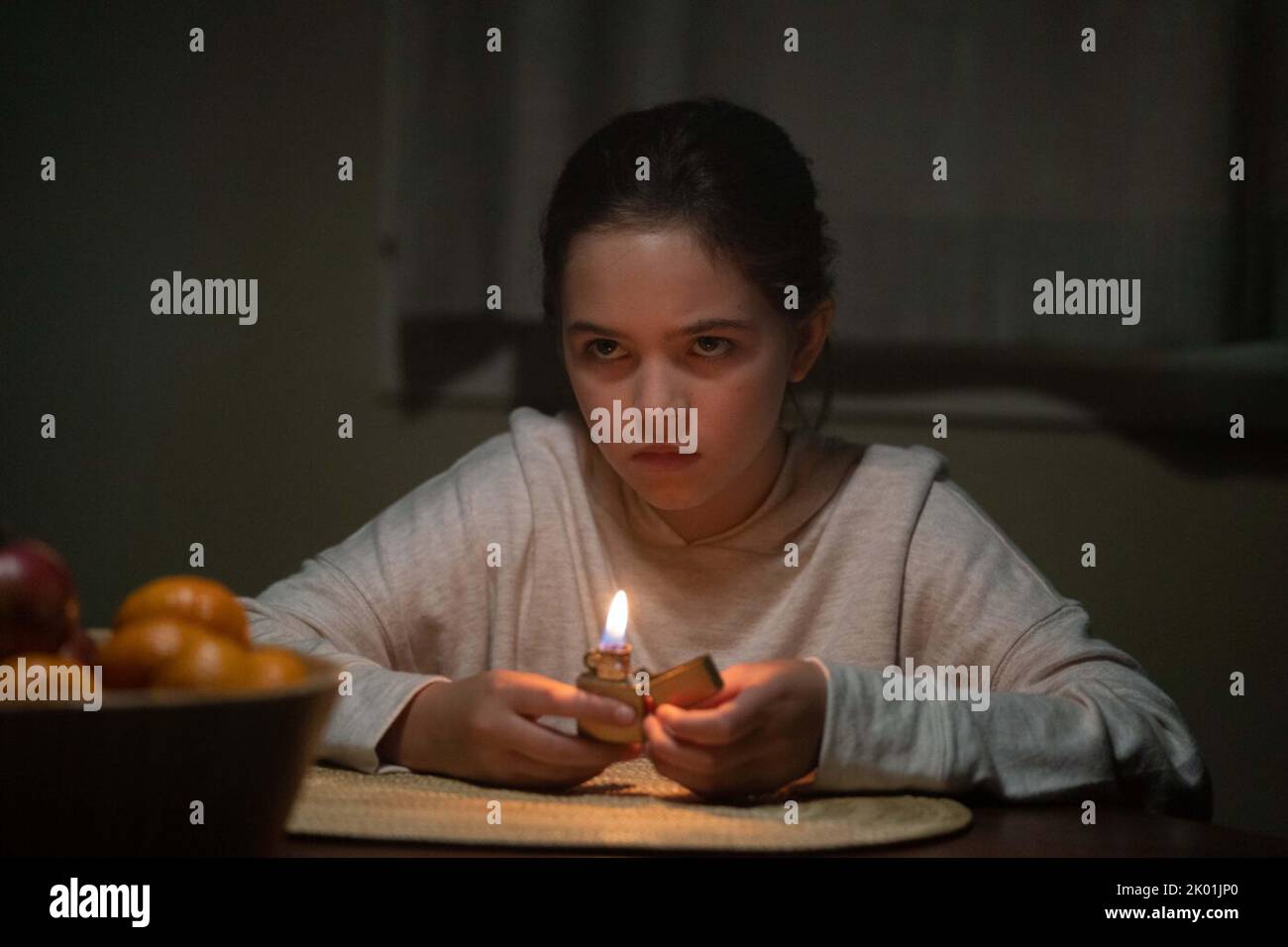 FIRESTARTER (2022) RYAN KIERA ARMSTRONG KEITH THOMAS (DIR) UNIVERSAL ...