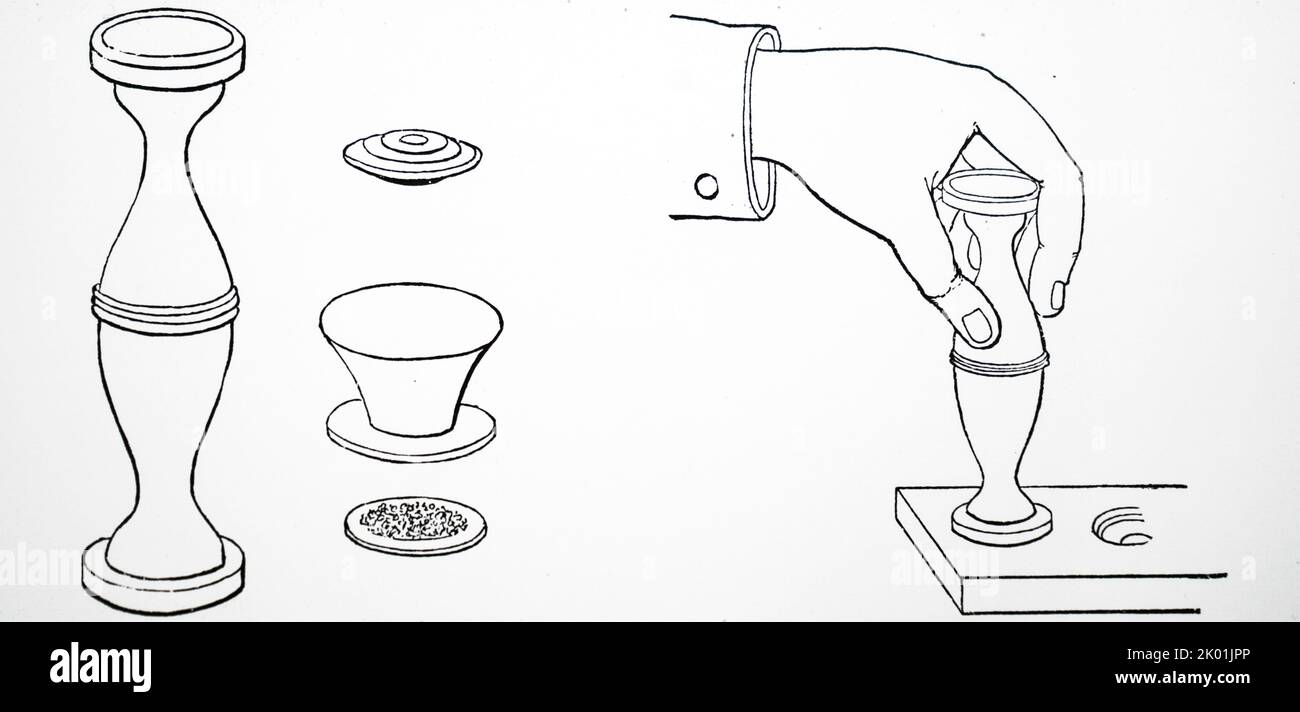 Cachets: Cachet wetter, mid-filled cachet 'sandwich' funnel for ...