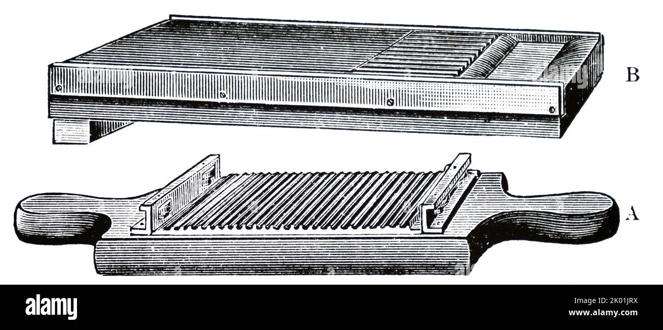 Grooved brass plates hi-res stock photography and images - Alamy