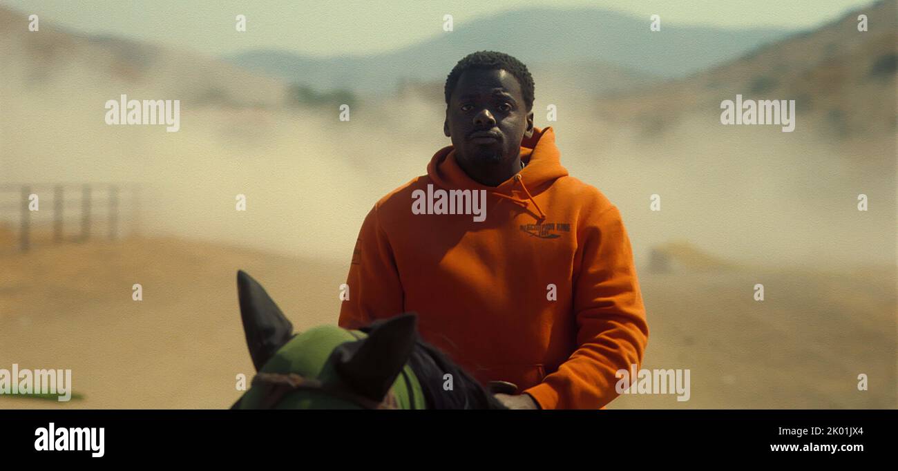NOPE (2022) DANIEL KALUUYA JORDAN PEELE (DIR) UNIVERSAL PICTURES ...