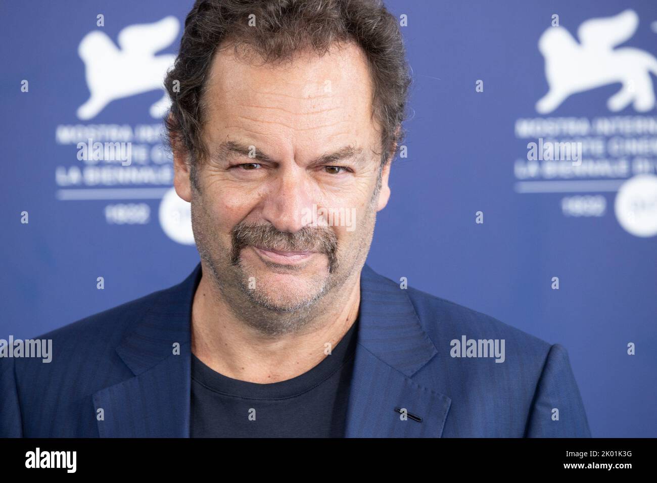 Diego Ribon attends the photocall for "Siccita" at the 79th Venice ...