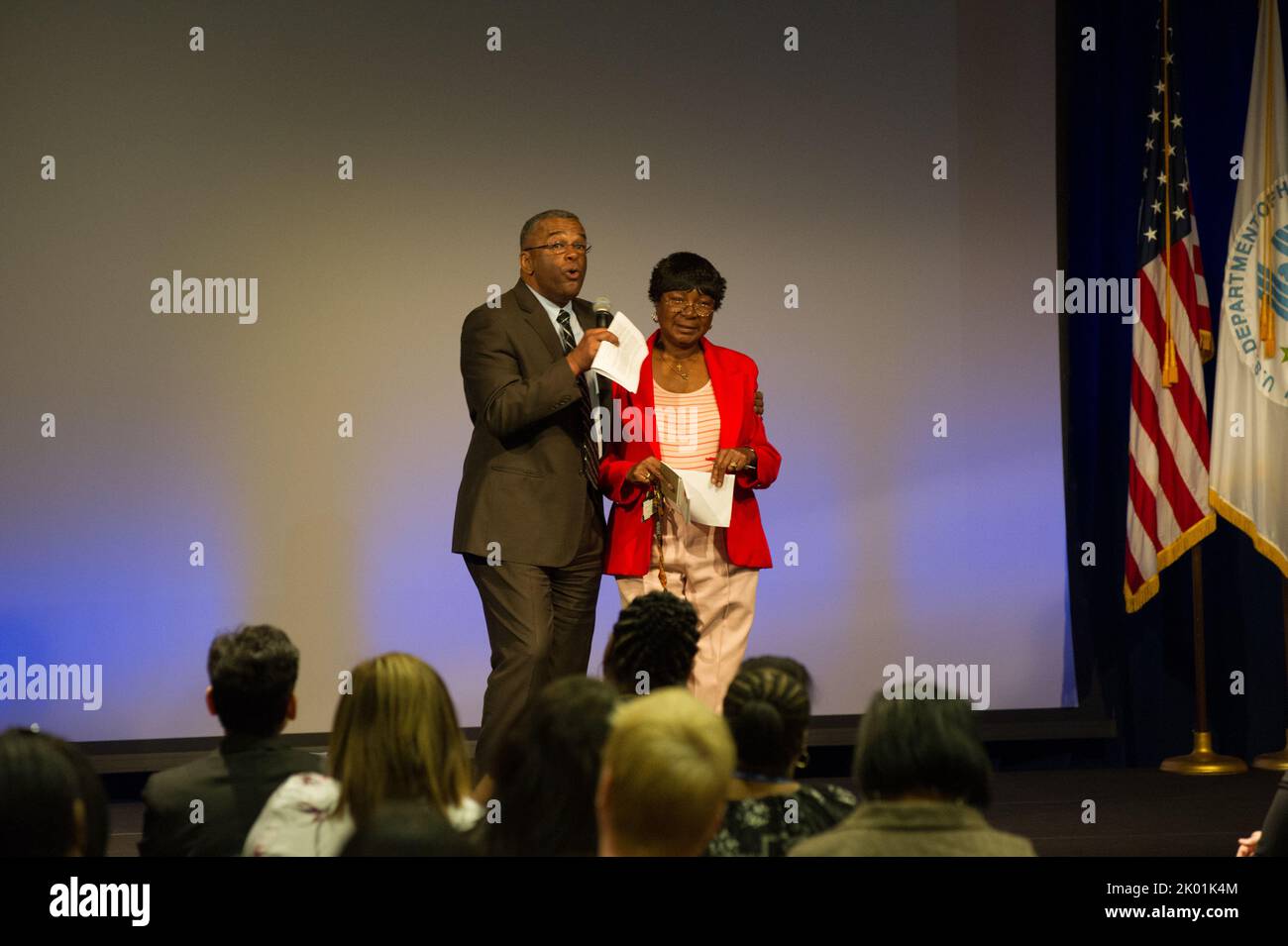 Town Hall Meeting at HUD headquarters, with Deputy Secretary Ron Sims ...