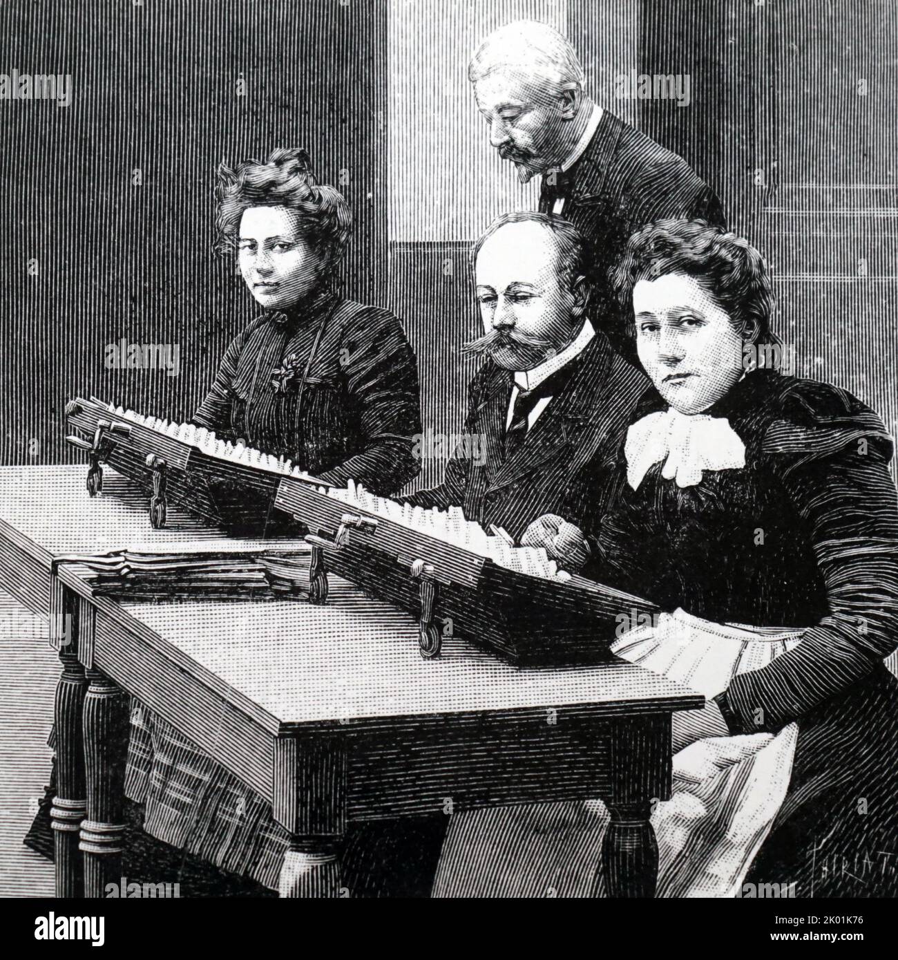 Lottery: Checking the numbers for the lottery draw for the Credit ...