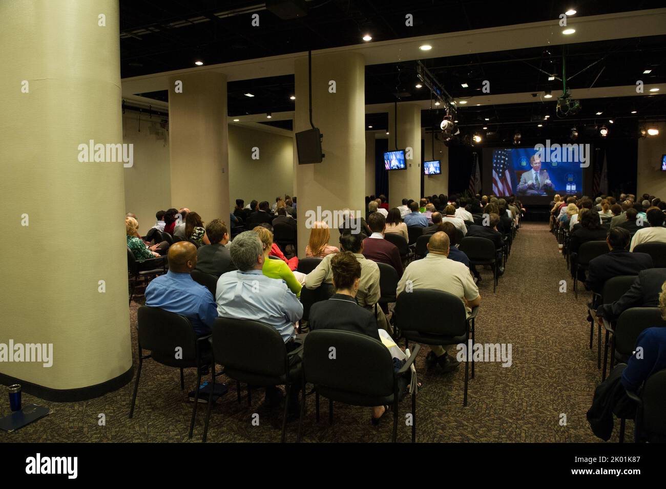Town Hall Meeting at HUD headquarters, with Deputy Secretary Ron Sims ...