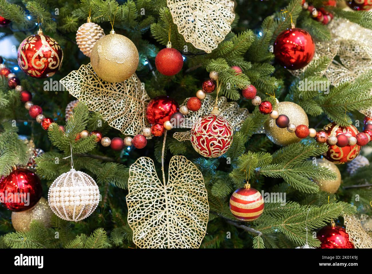 interior christmas. magic tree, and gifts Stock Photo - Alamy