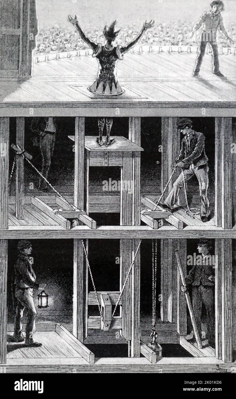 Trap door theatre hi-res stock photography and images - Alamy