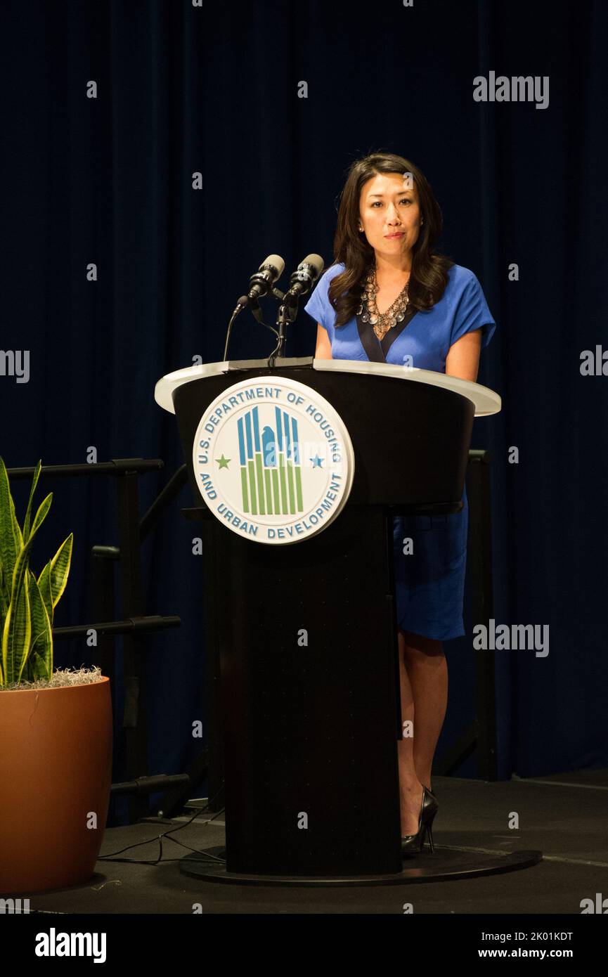 Senator dan inouyie hi-res stock photography and images - Alamy