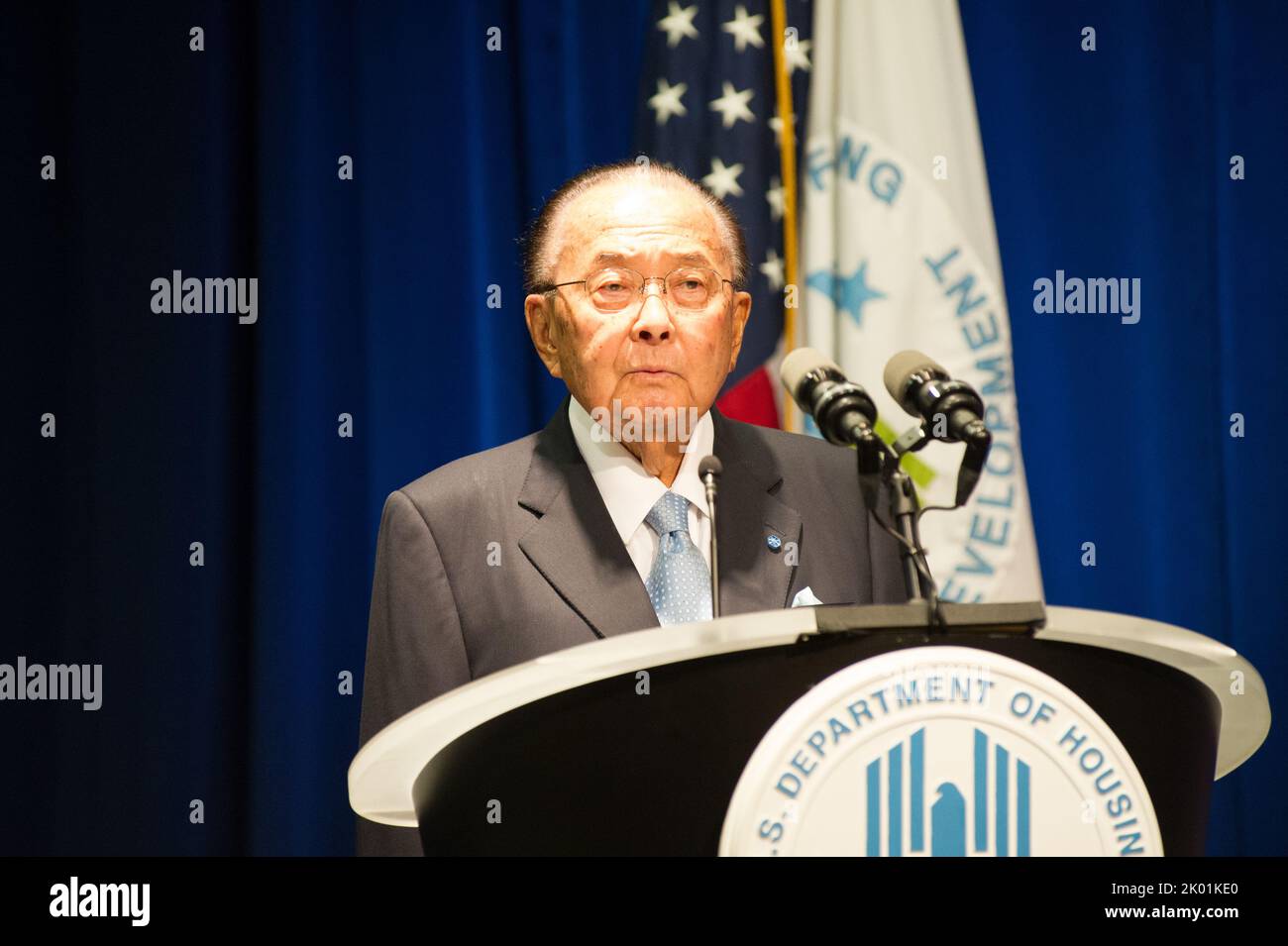 Senator dan inouyie hi-res stock photography and images - Alamy