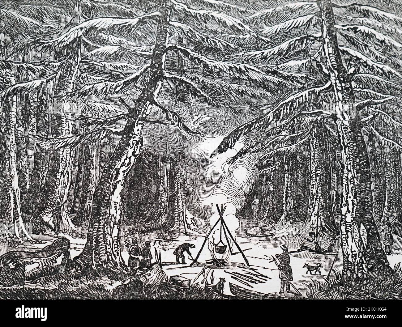 1819 22 expedition hi-res stock photography and images - Alamy