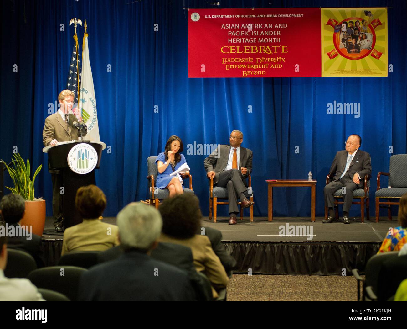 Asian American and Pacific Islanders (AAPI) Heritage event at HUD ...