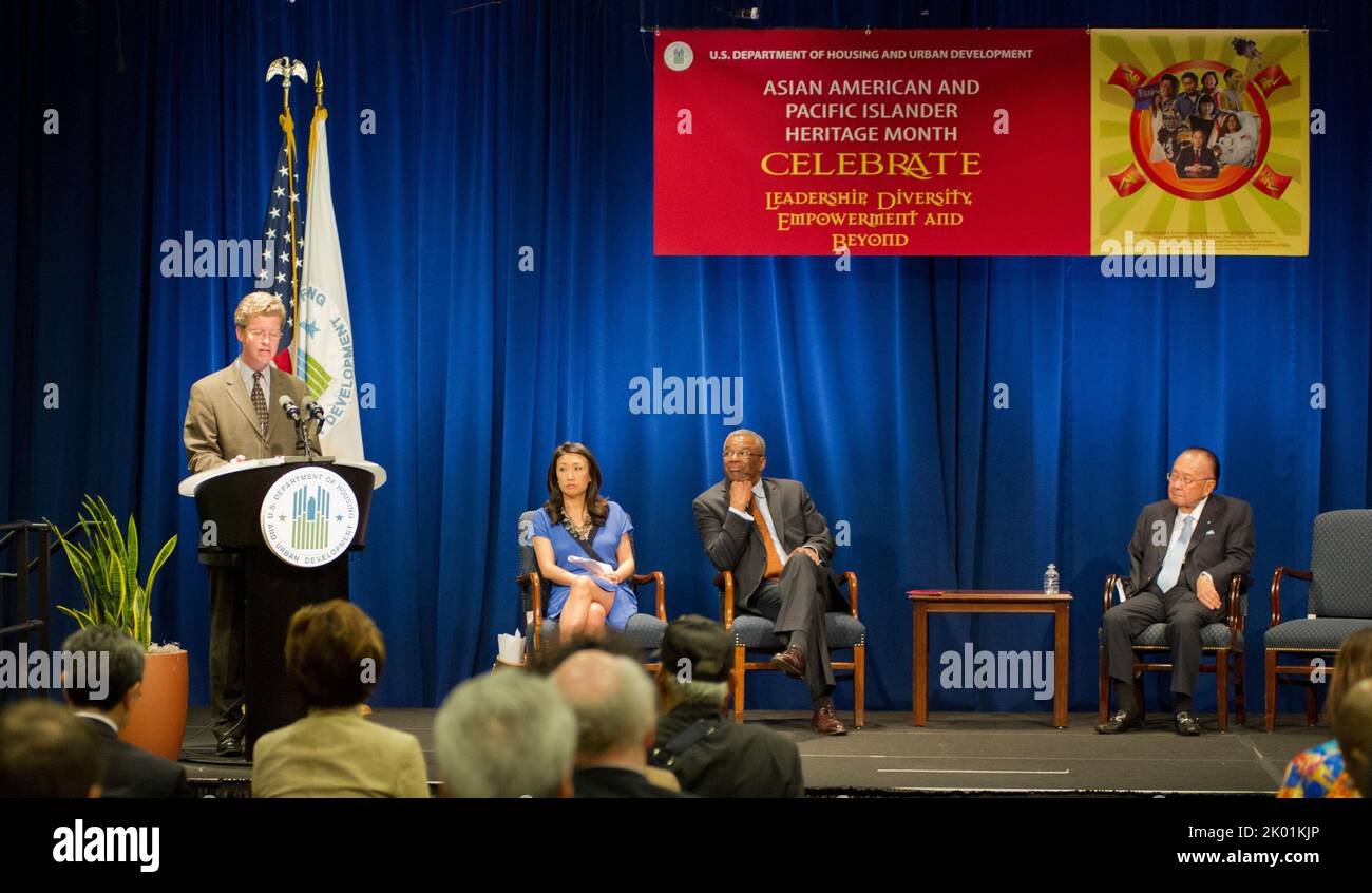 Asian American and Pacific Islanders (AAPI) Heritage event at HUD ...