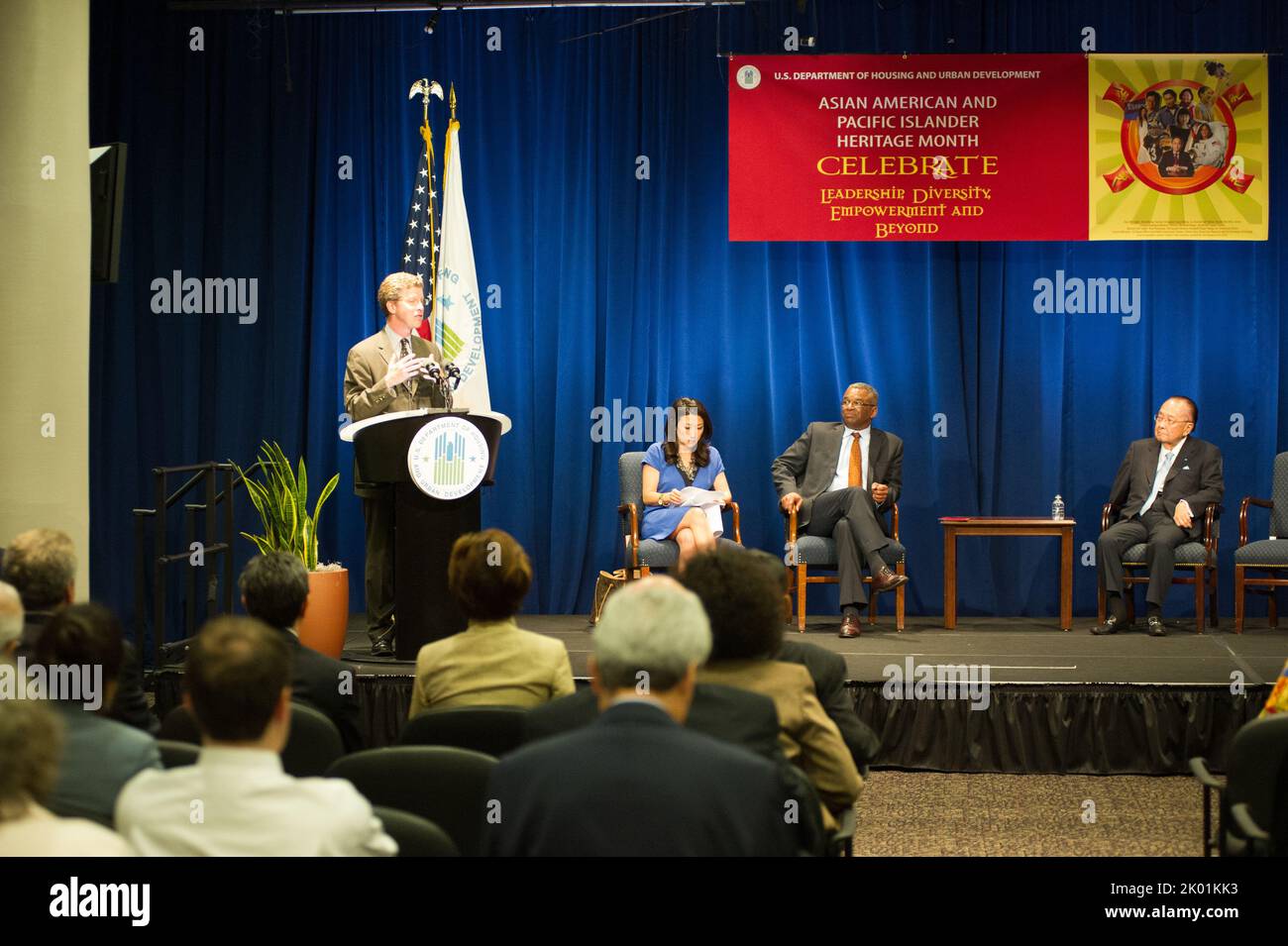 Asian American and Pacific Islanders (AAPI) Heritage event at HUD ...