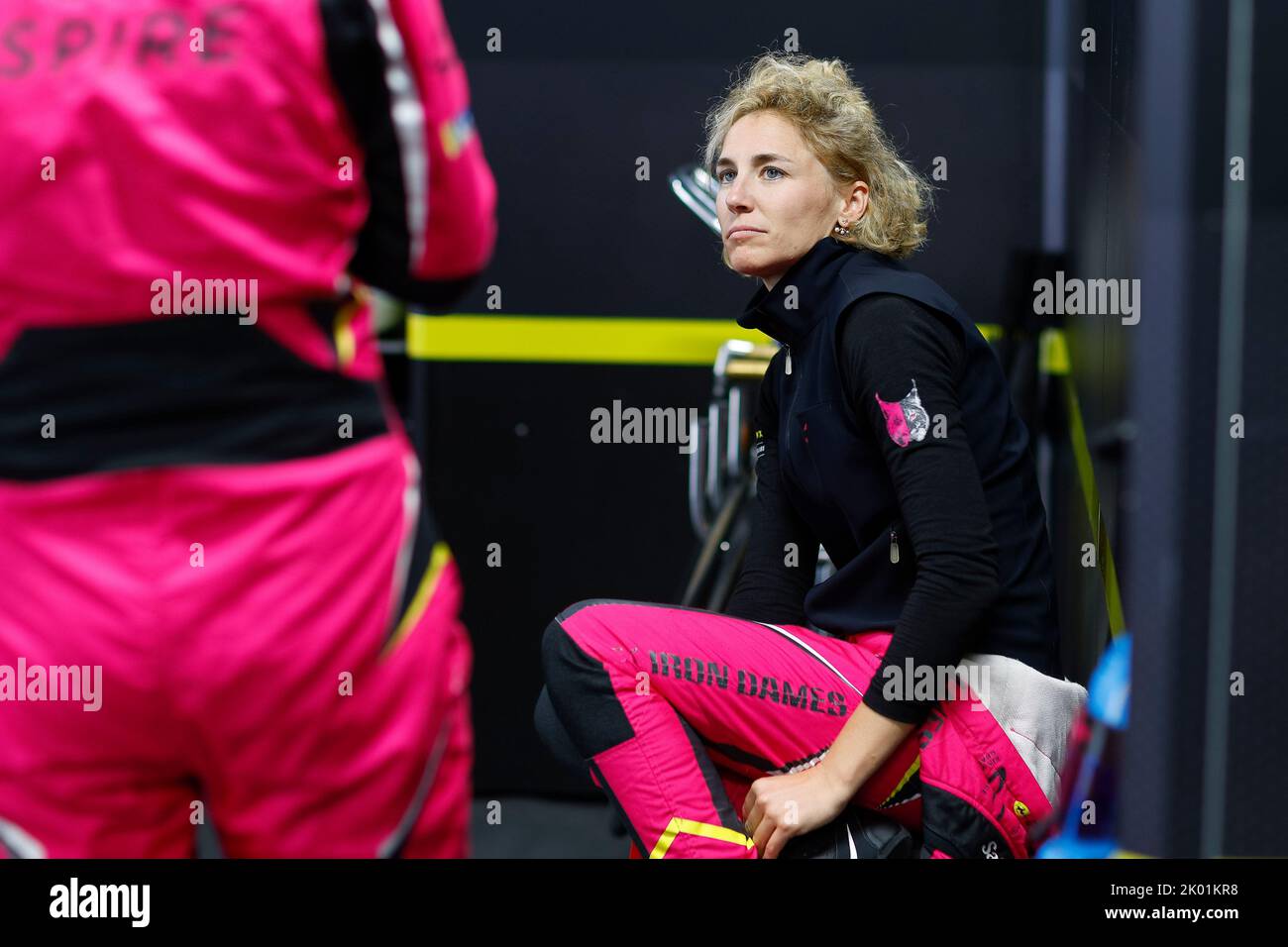 Sarah Bovy (BEL), Iron DAMES, Ferrari 488 GTE EVO, action during the 6 ...