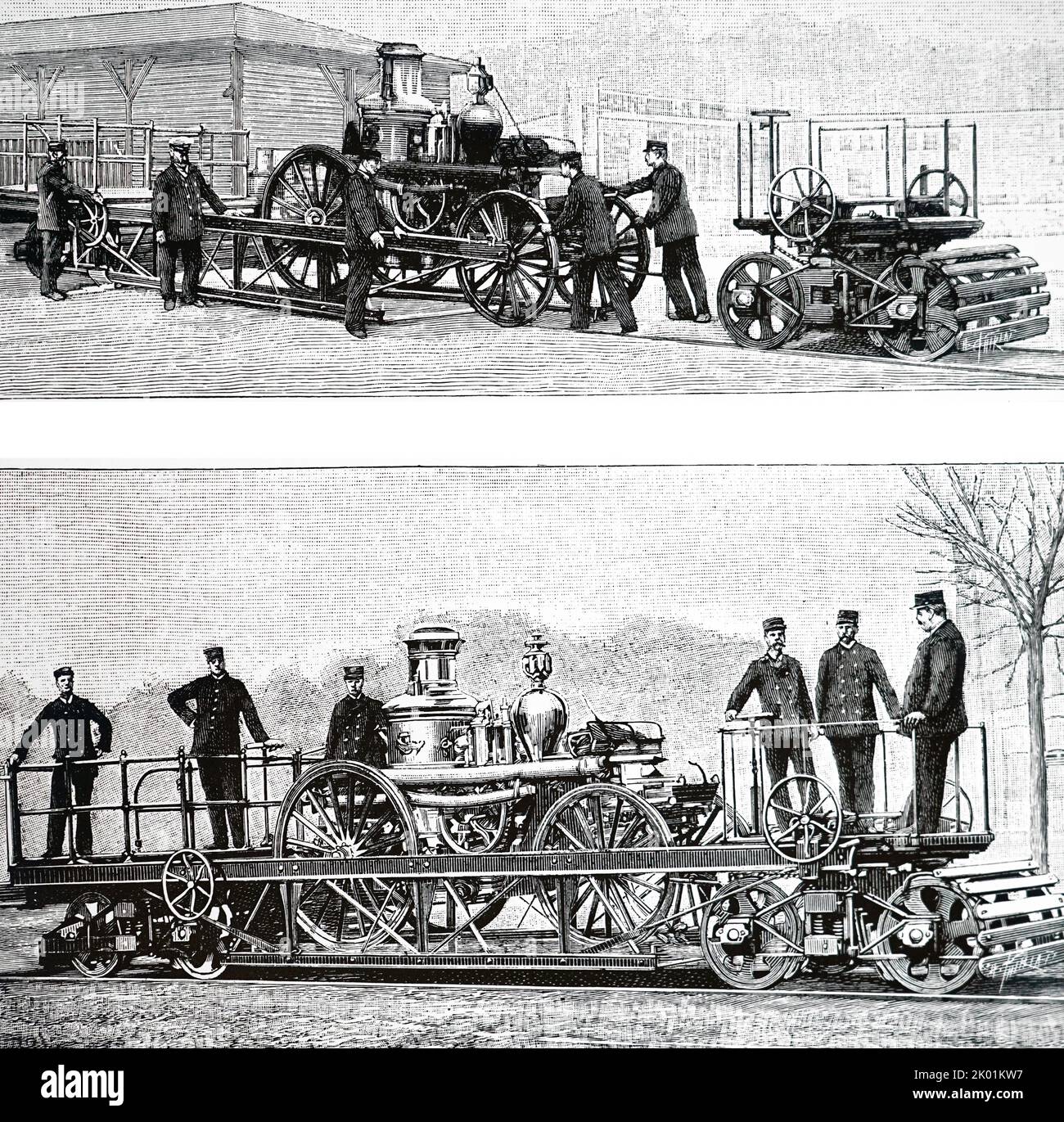 Steam fire engines hi-res stock photography and images - Alamy