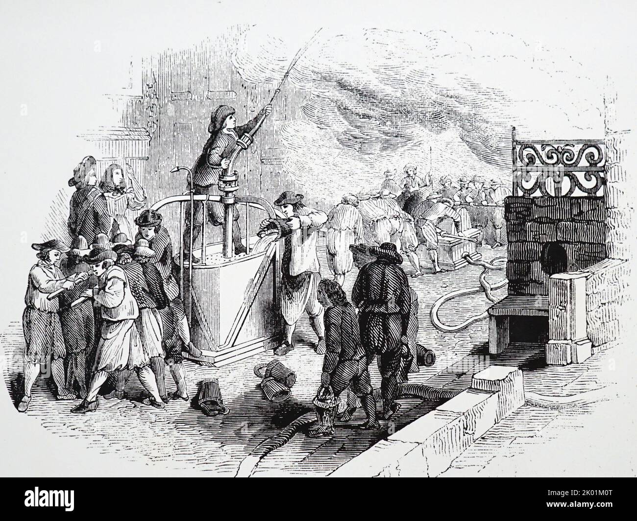 Building A 17Th Century Fire Engine – EOYS