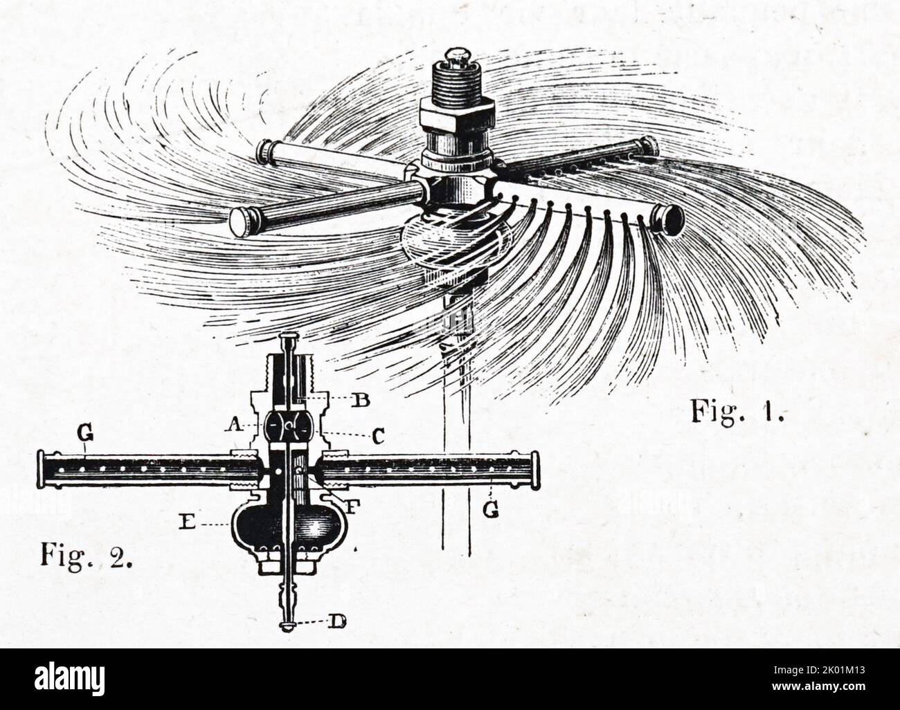 Revolving sprinkler hi-res stock photography and images - Alamy