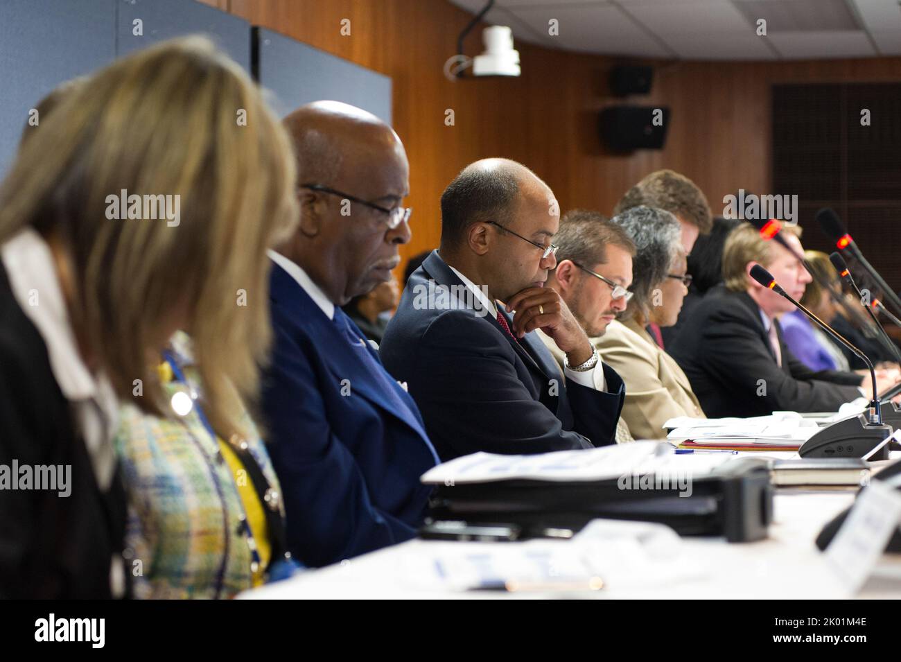 Secretary Shaun Donovan joining the Chief Operating Officer, Estelle ...