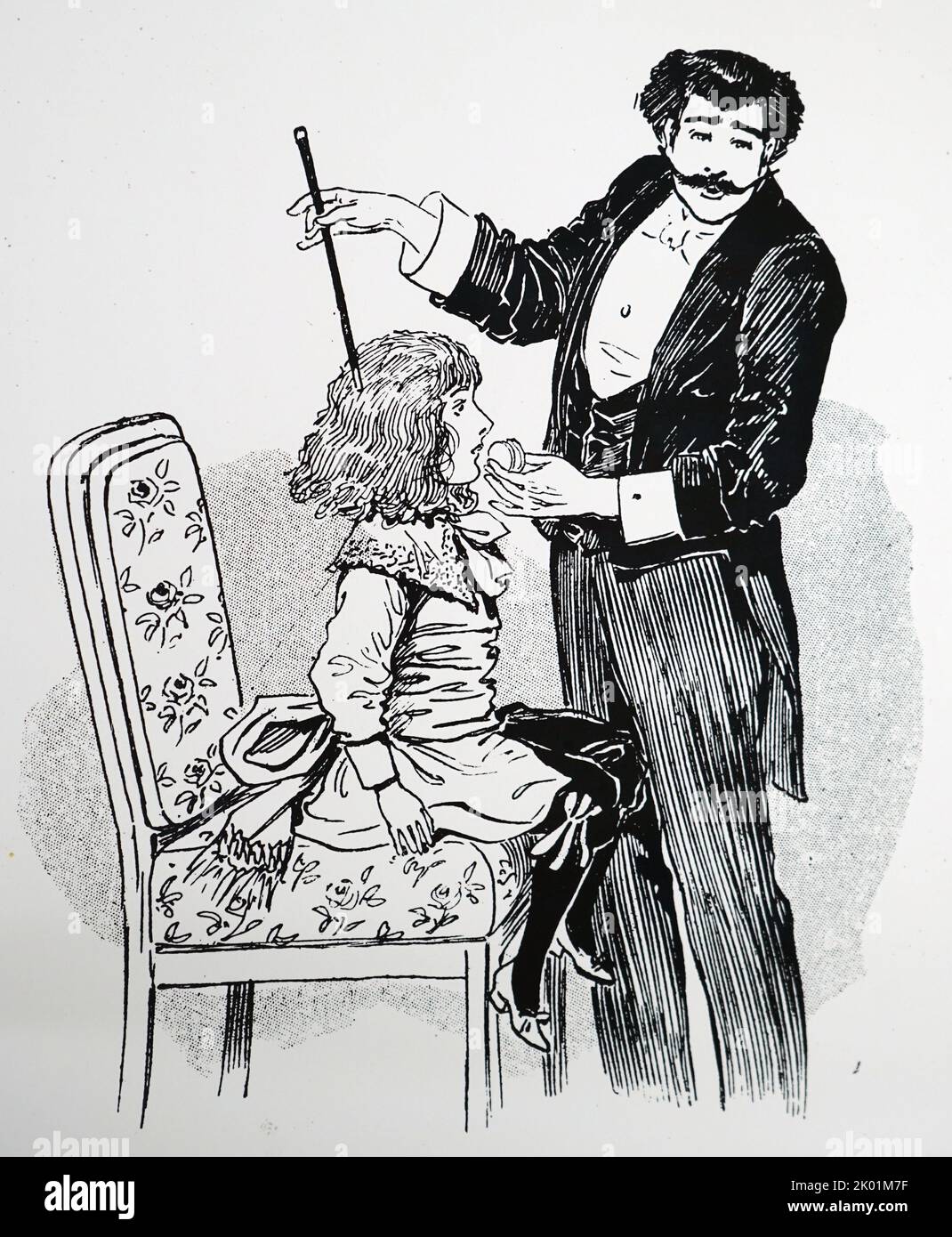 The conjuror hi-res stock photography and images - Alamy