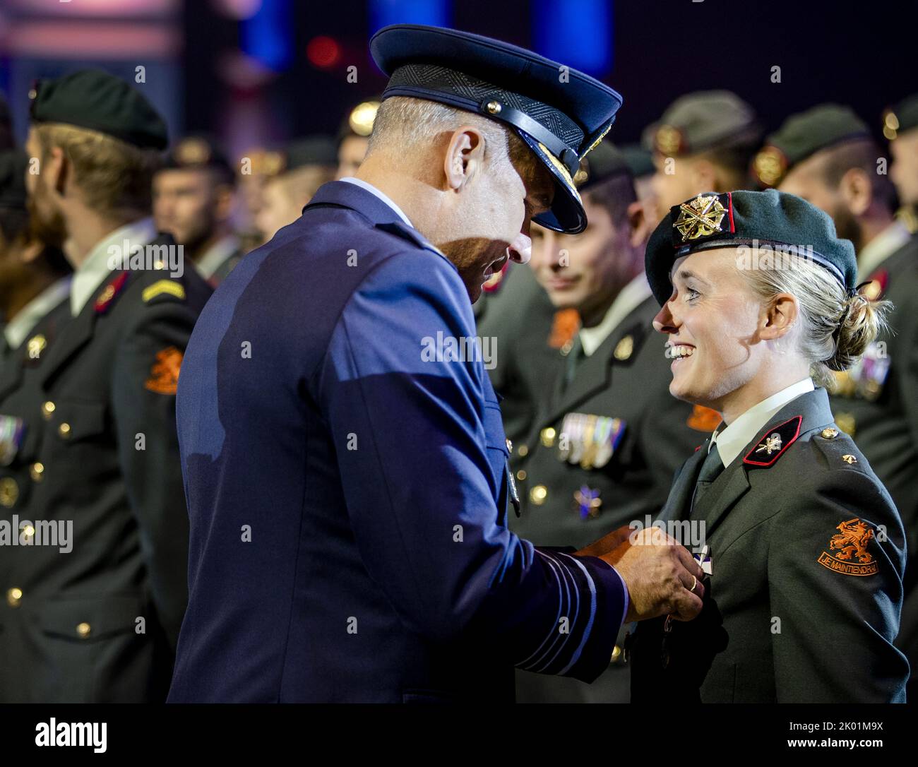 2022-09-09 12:54:41 ROTTERDAM - Commander of the Armed Forces, General ...