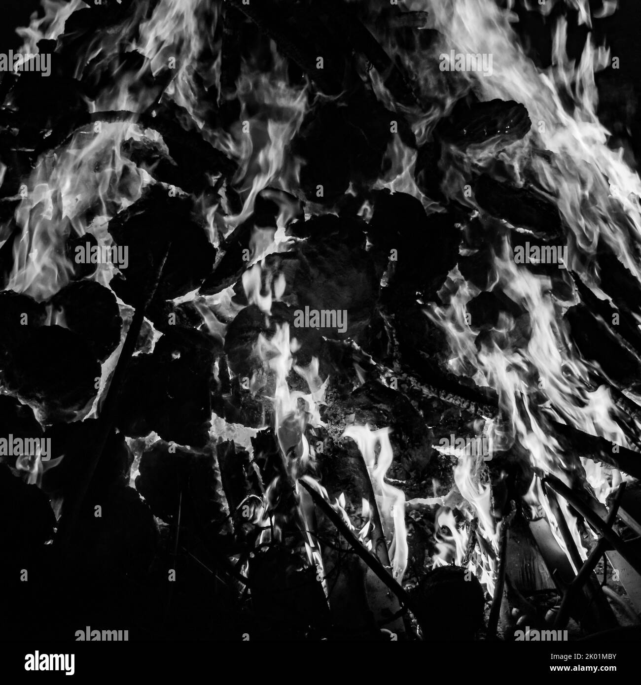 Fire flames on black background, Blaze fire flame texture background ...