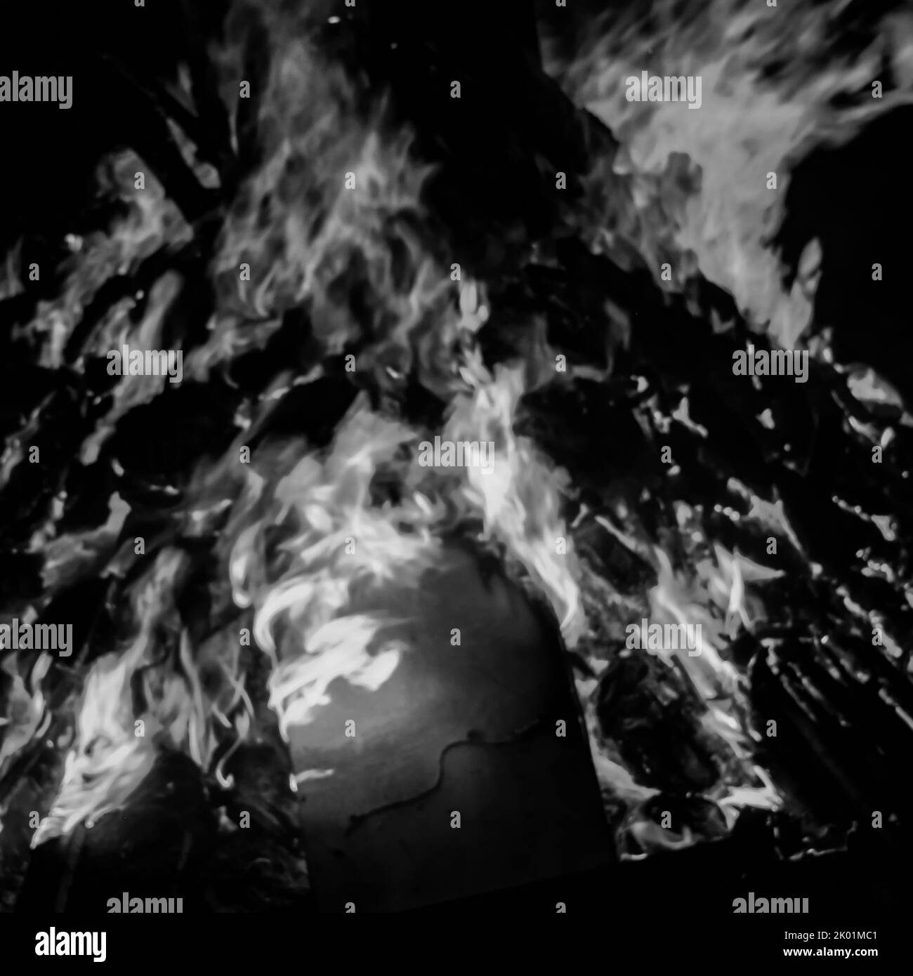 Fire flames on black background, Blaze fire flame texture background ...