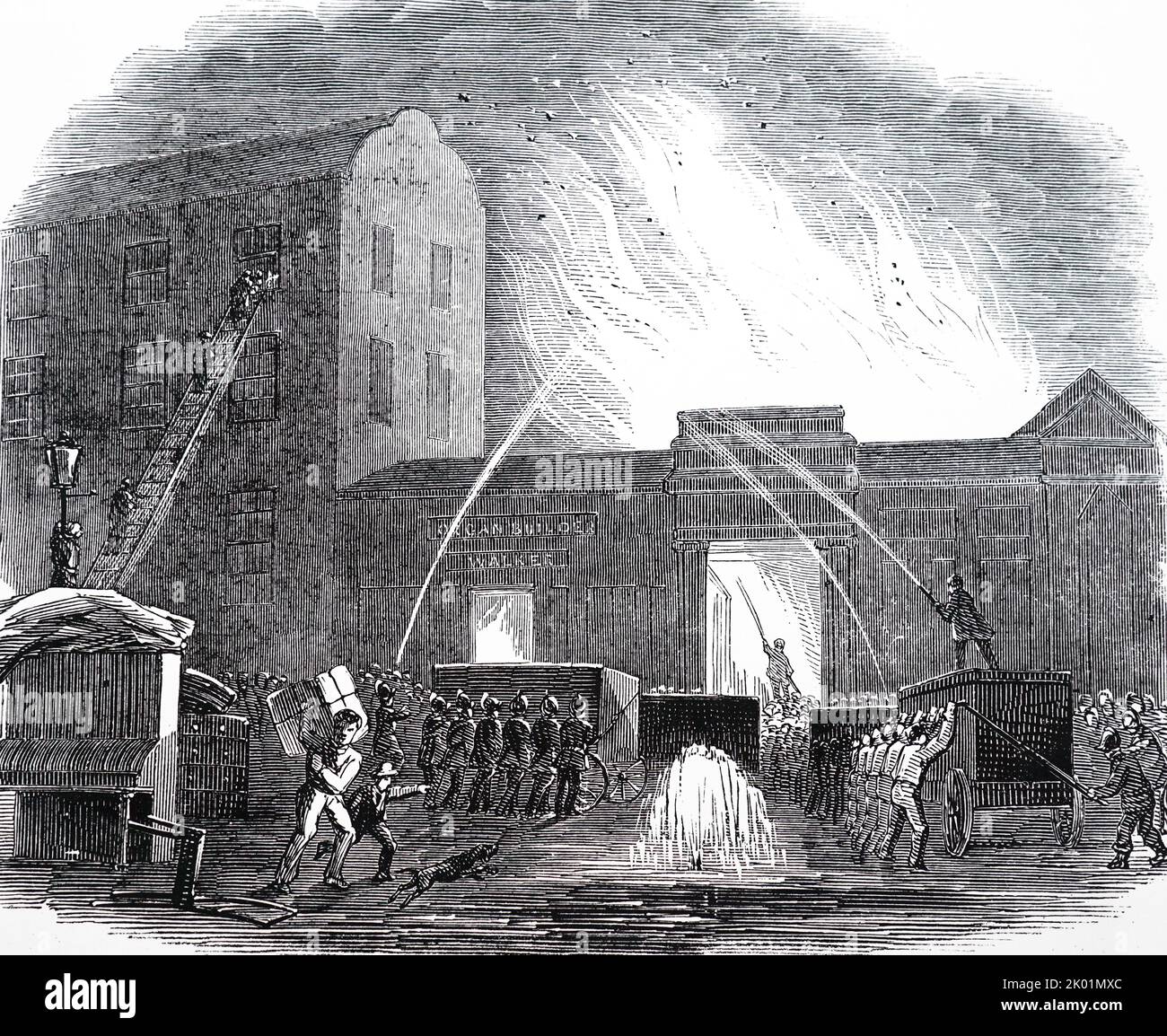 Fire of london not monument hi-res stock photography and images - Alamy